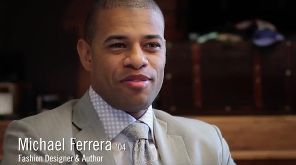 Video: Alumni Interview: Michael Ferrera | Undergraduate Admissions
