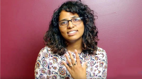 video-mese-christine_ibrahim.jpg | Undergraduate Admissions