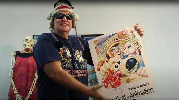 Spike & Mike poster. | Undergraduate Admissions